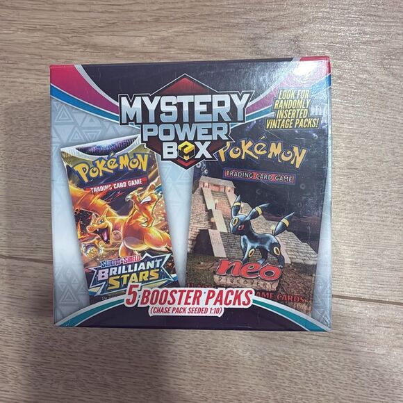 Pokemon | Toys | Pokemon Sealed Mystery Power Box Chase Pack Seeded 1 5 ...